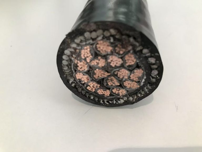 multicore twisted copper shielded Instrument cable - Changan ...