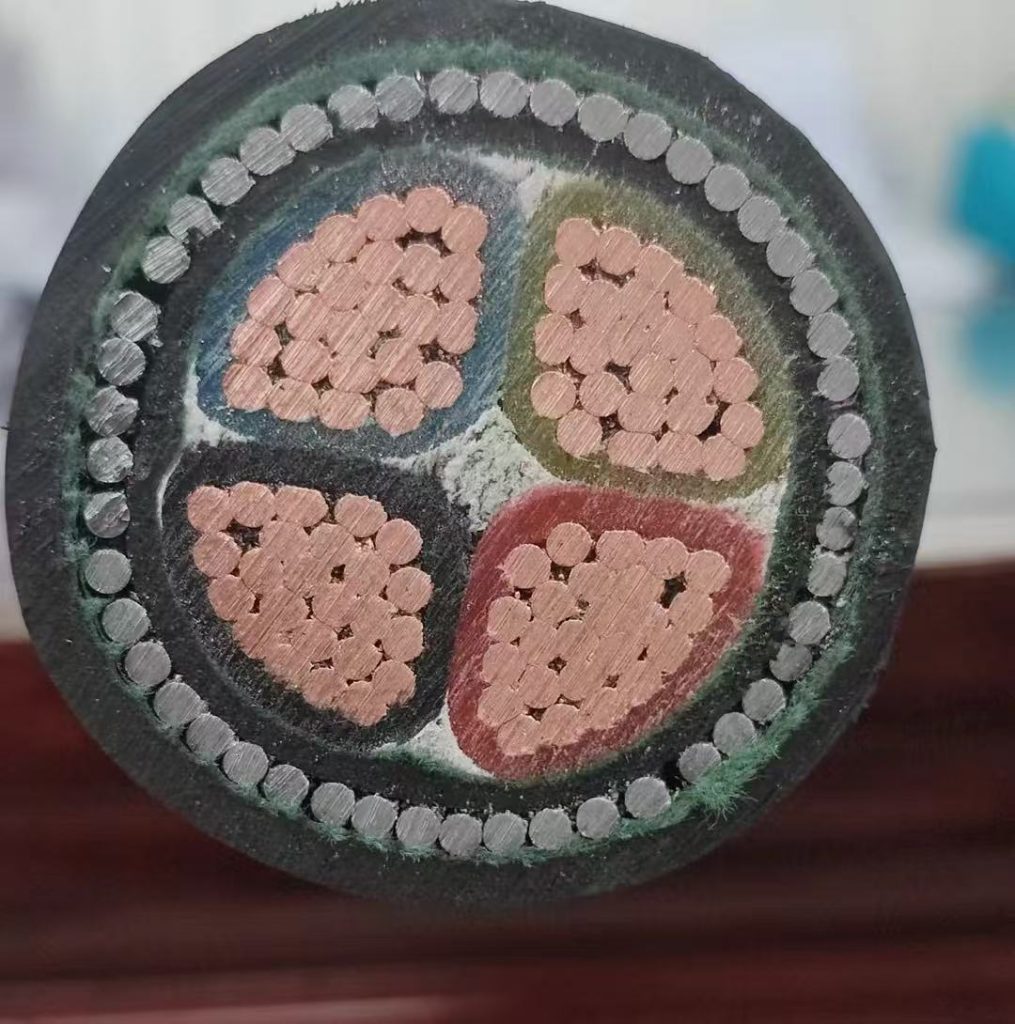 95mm 4 core copper armoured cable - Changan International Trade Co., Ltd